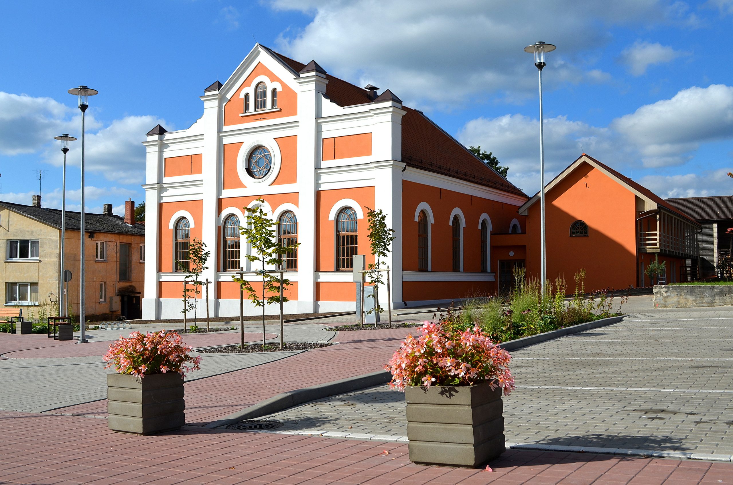 Bijusī Sabiles sinagoga – Sabiles mākslas, kultūras un tūrisma centrs ...