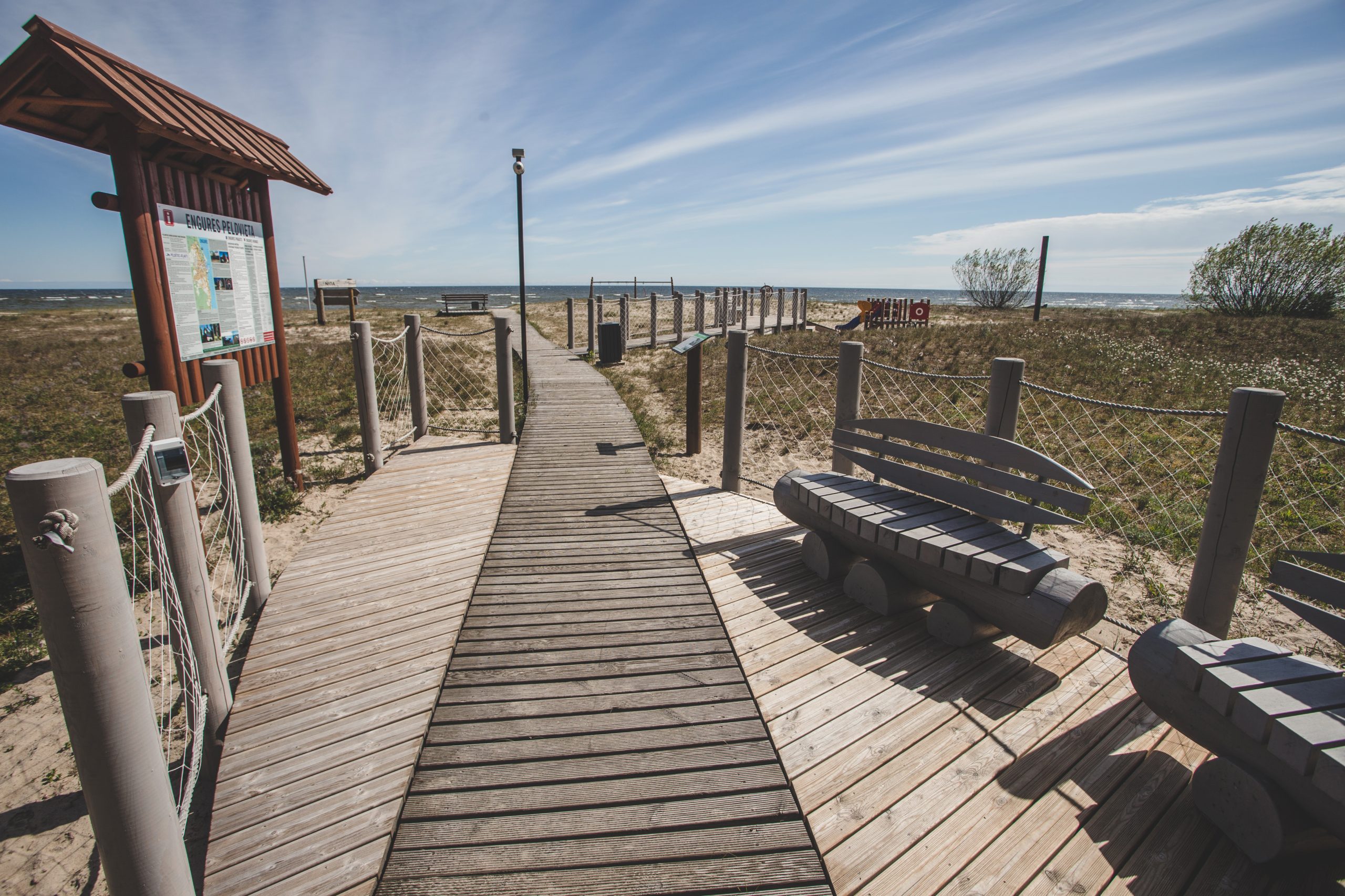 Engure Beach - Atrastā Latvija