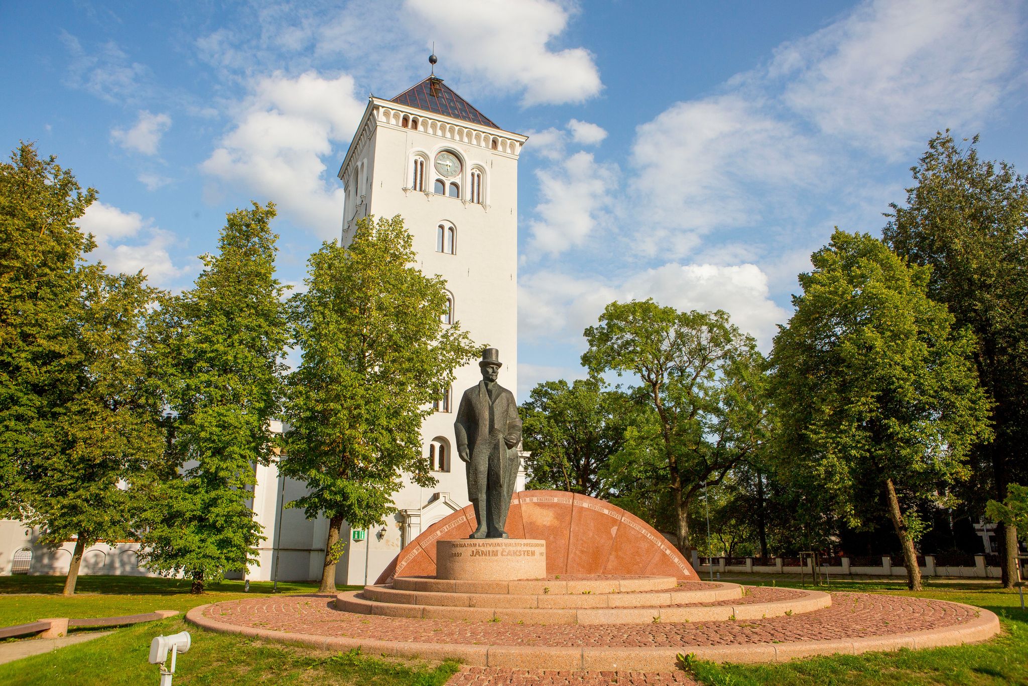 Jelgava Holy Trinity Church Tower - Atrastā Latvija