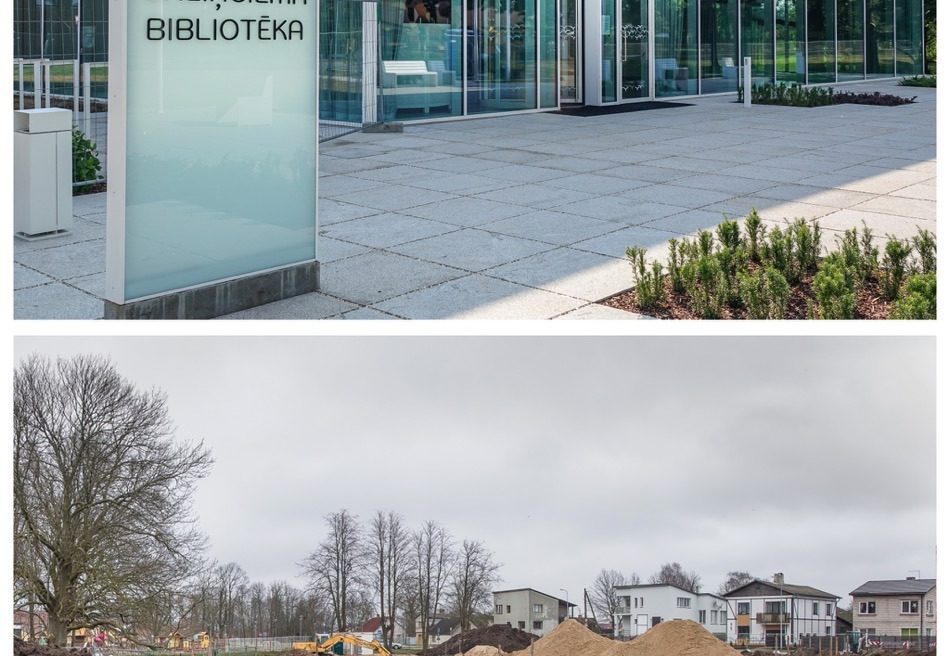 Gāliņciems library - multifunctional centre - Atrastā Latvija