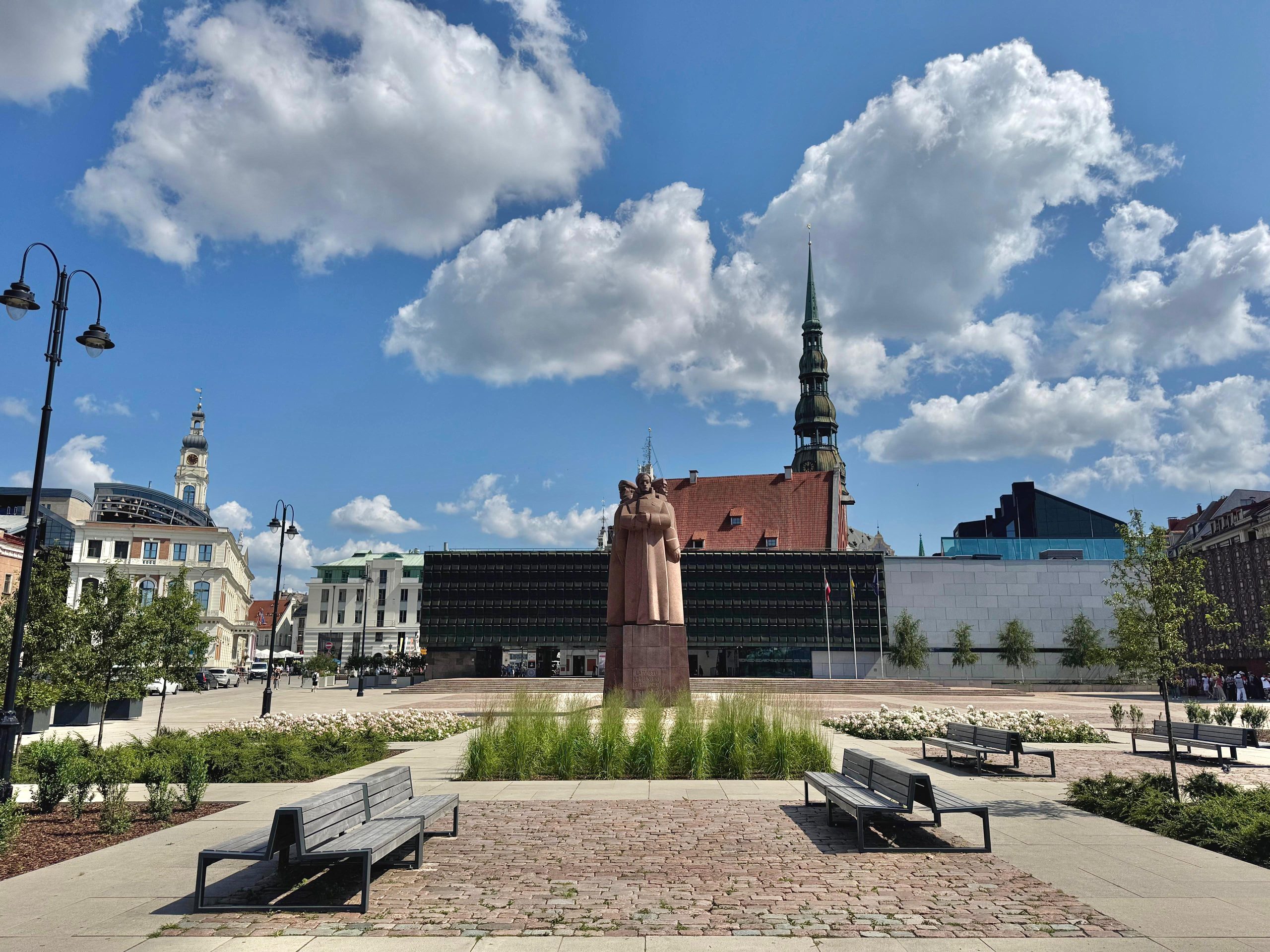 Strēlnieku laukums - Atrastā Latvija